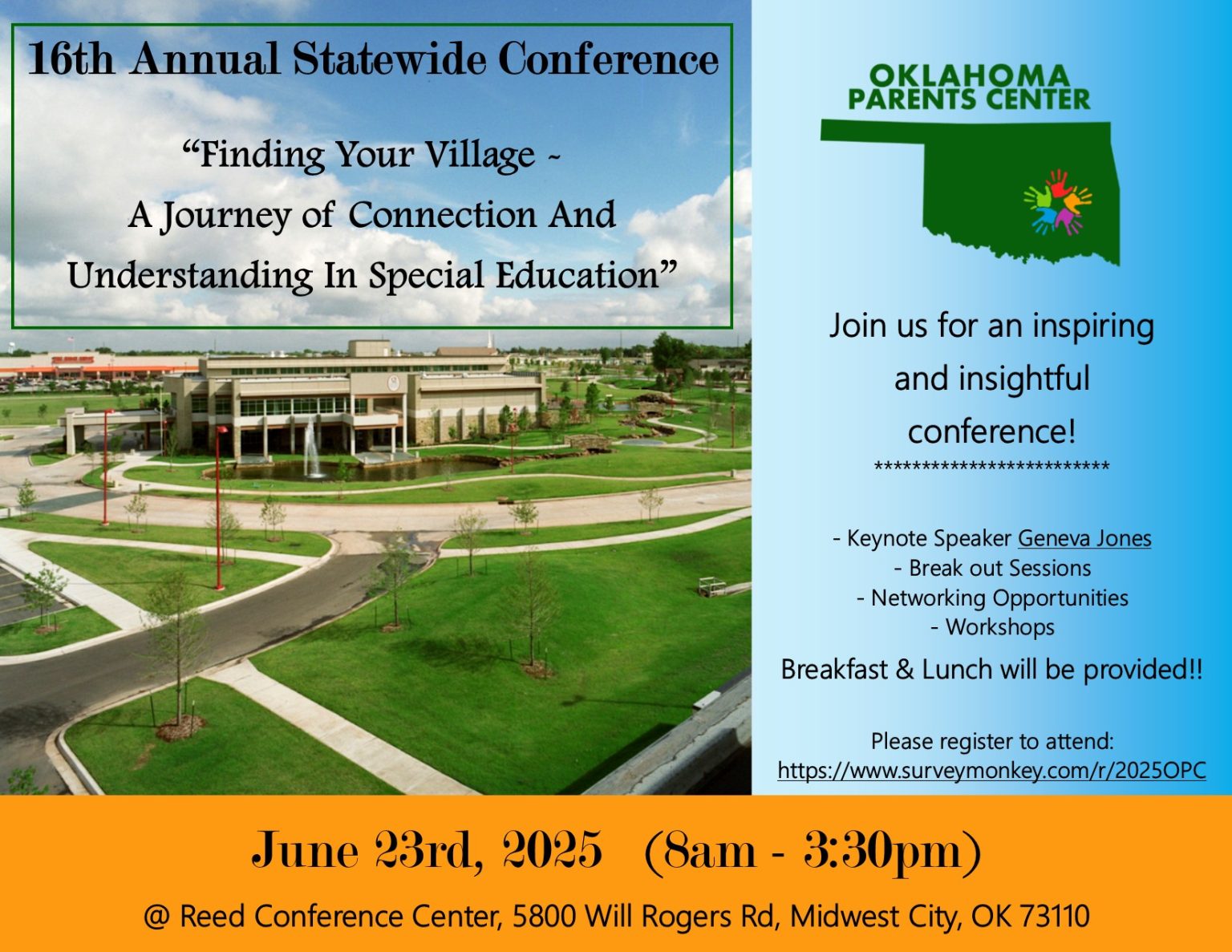 Conference – Oklahoma Parents Center